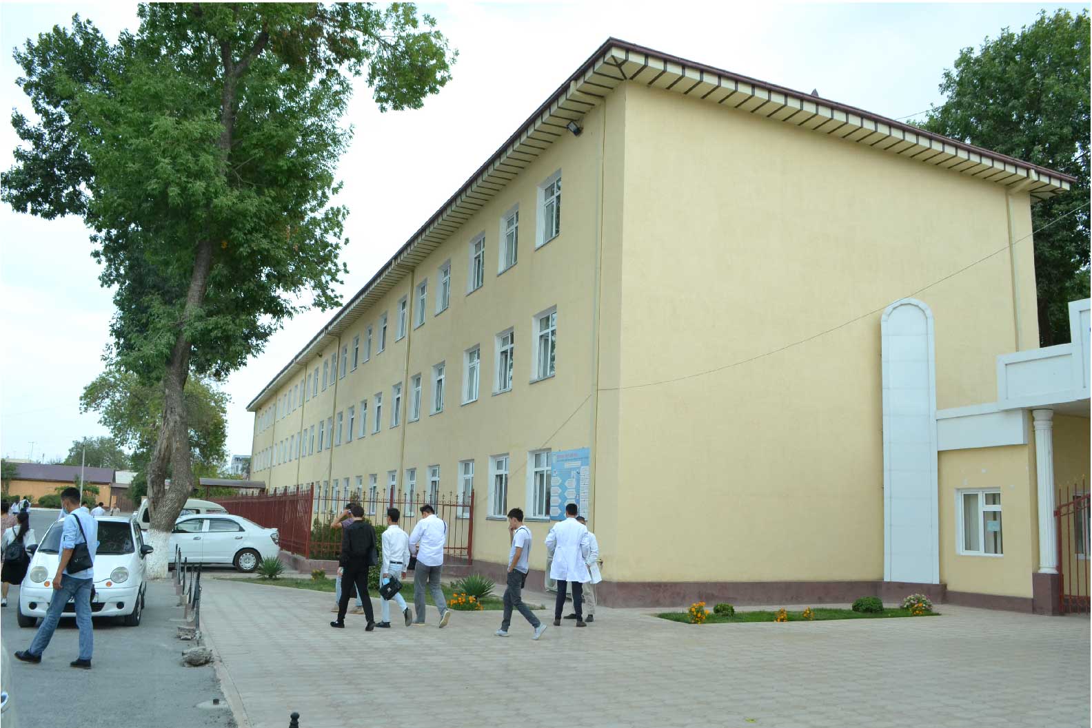 Gallery - Fergana State Medical Institute of Public Health | study MBBS ...