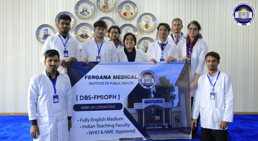 Fergana Medical Institute is the best college in Uzbekistan