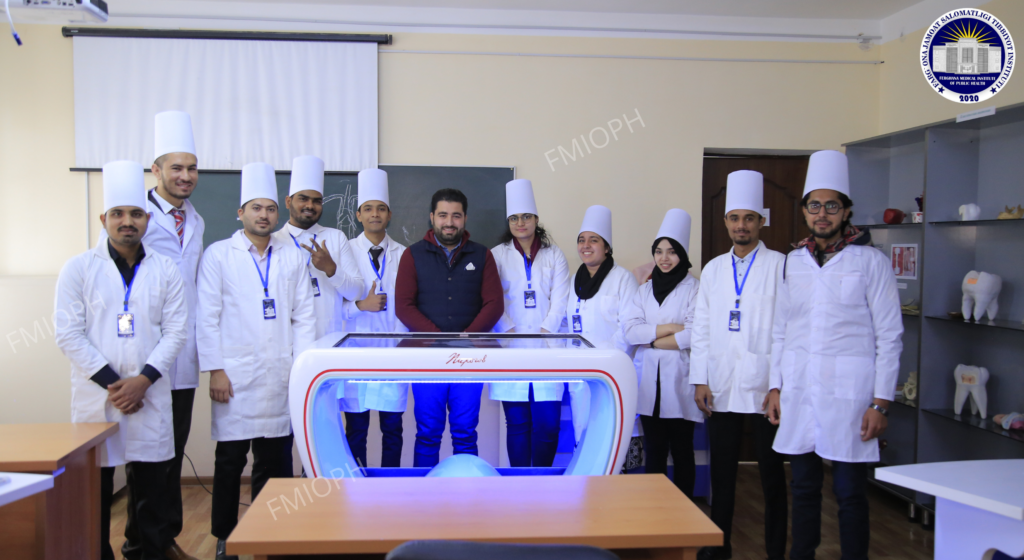 Fergana Medical Institute is the best college in Uzbekistan