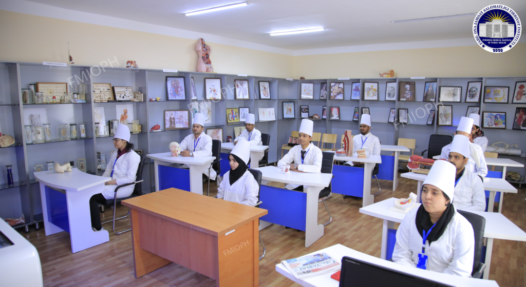 Fergana Medical Institute is the best college in Uzbekistan