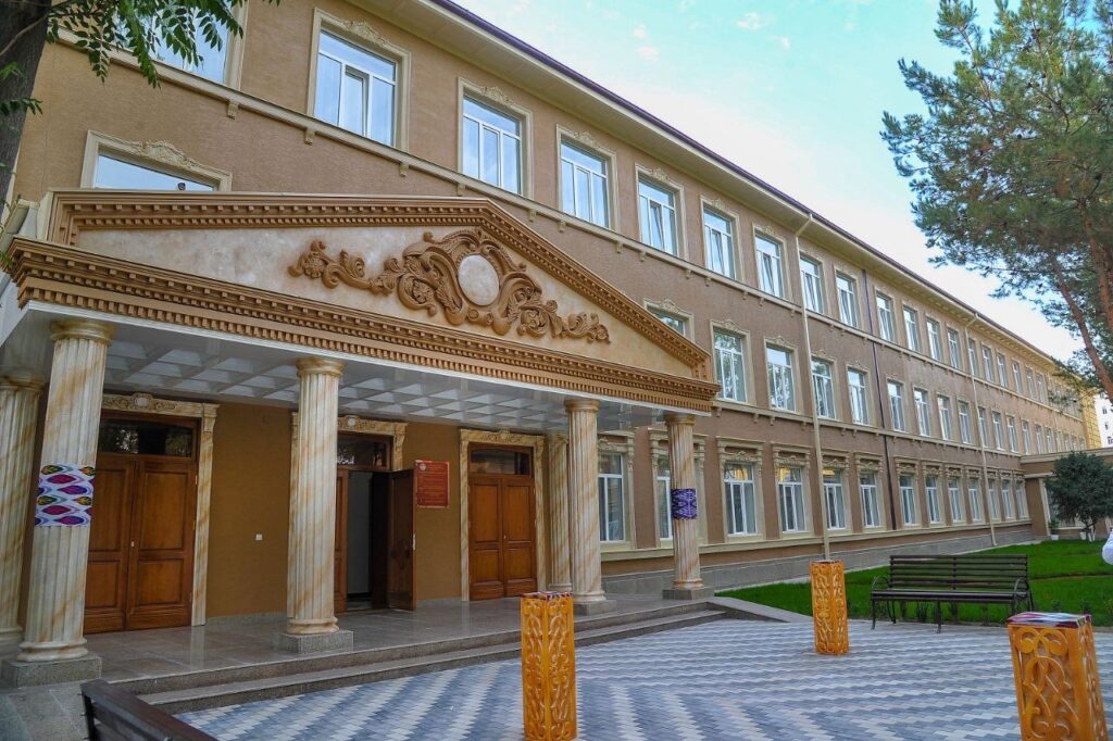 Fergana Medical Institute is the best college in Uzbekistan