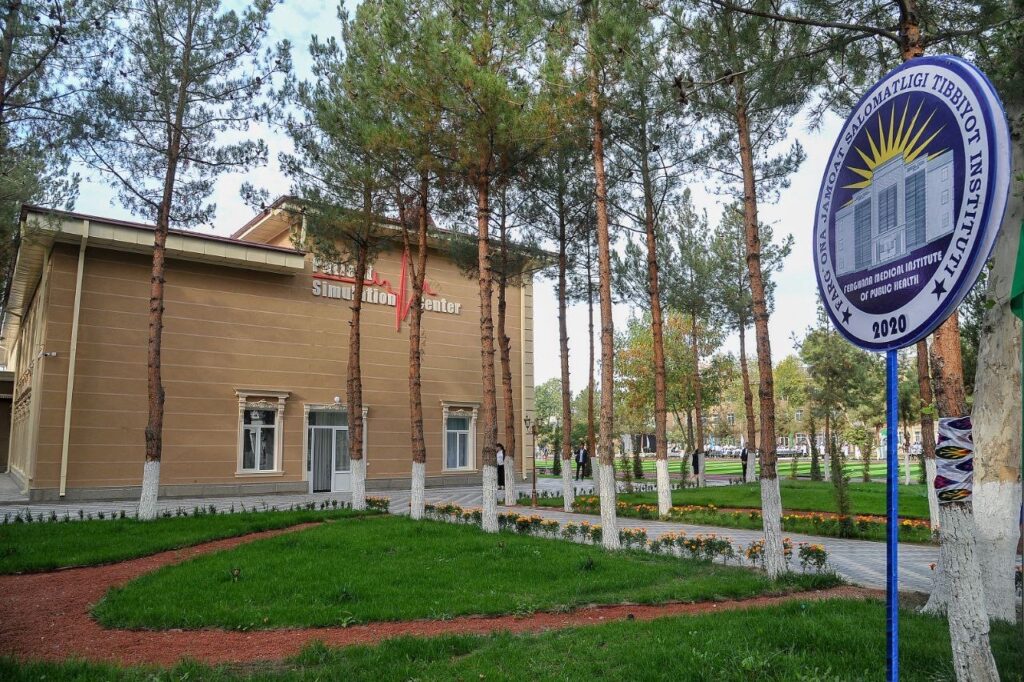 Fergana Medical Institute is the best college in Uzbekistan