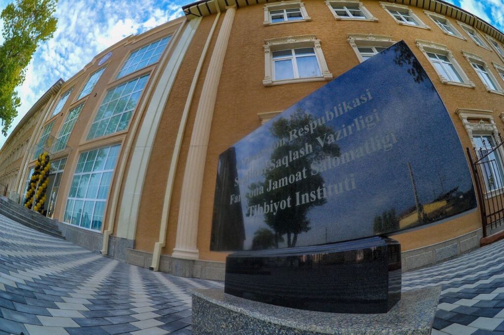 Fergana Medical Institute is the best college in Uzbekistan