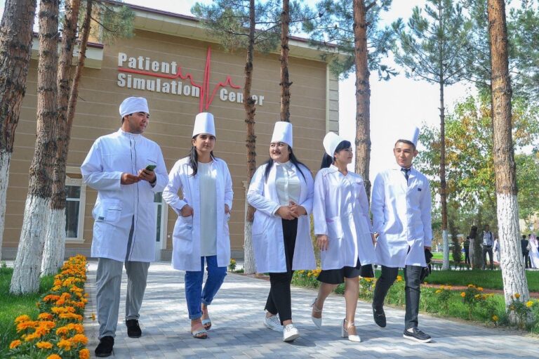 Fergana Medical Institute is the best college in Uzbekistan